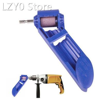 9pcs/set Portable Drill Bit Sharpener Corundum Grinding Whee