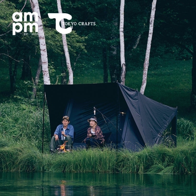 日本TOKYO CRAFTS户外露营庇护所双人帐篷登山野营帐篷