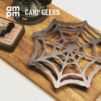 CAMPGEEKS户外露营铸铁焚火架