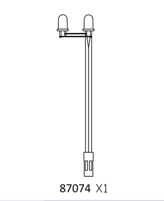 CROSSRC BC8 大灯组件87074 CS-97400565