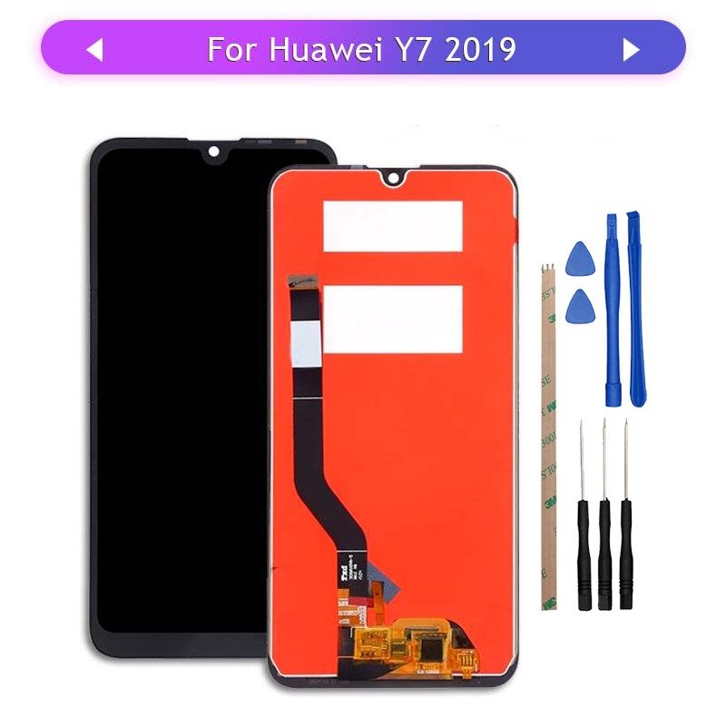 Tested For Huawei Y7 Prime Pro 2019 LCD Display With Touch S_虎窝淘