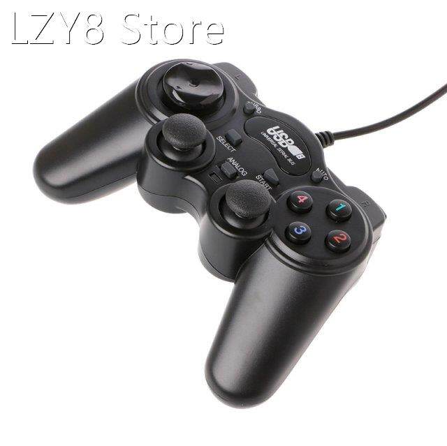 USB 2.0 Gamepad Gaming Joystick Wired Game Controller For PC_虎窝淘