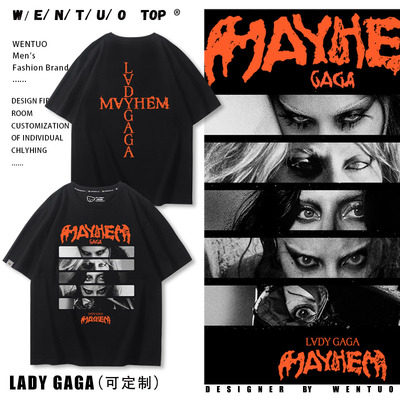 T恤男女粉丝应援上衣服潮流