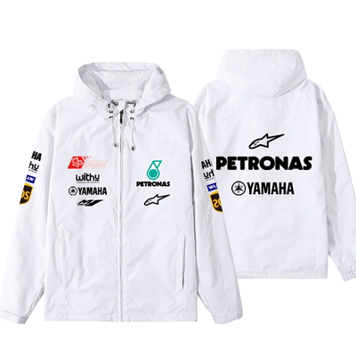 PETRONAS马石油MoToGP厂队服连帽上衣男摩托车骑行爱好者夹克外套