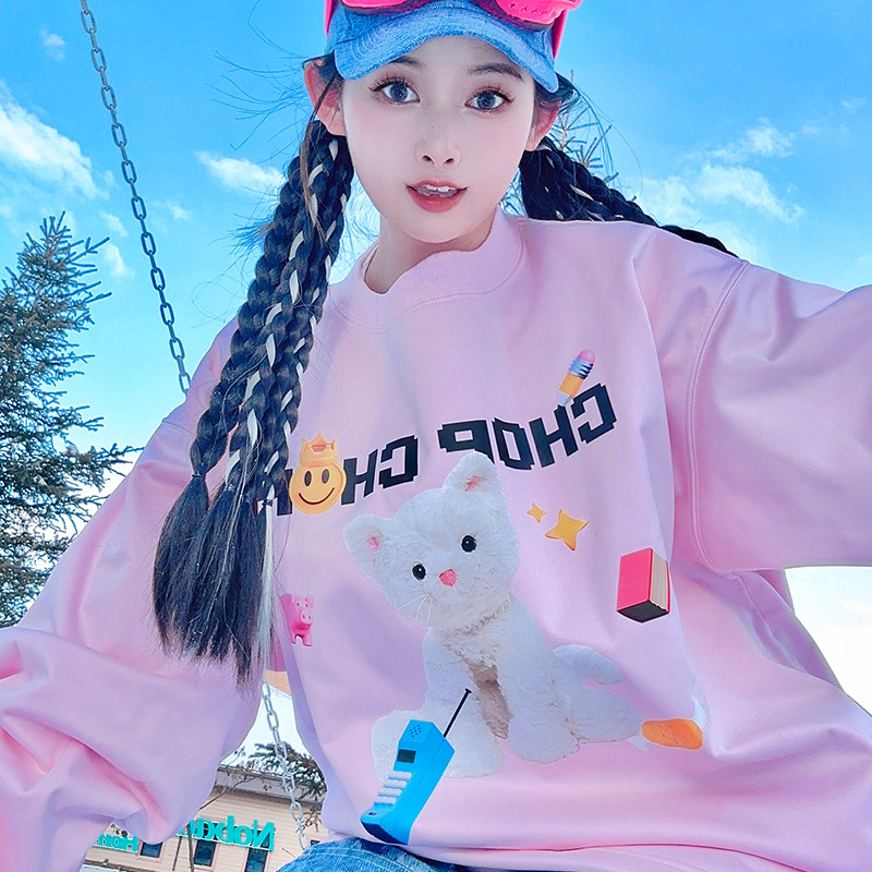 CHOPCHOP【滑雪公仔】卫衣雪服防水透气滑雪服保暖加厚套装雪服