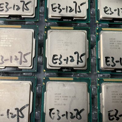 议价英特尔CPUE3-1275E3-1270E3-1240