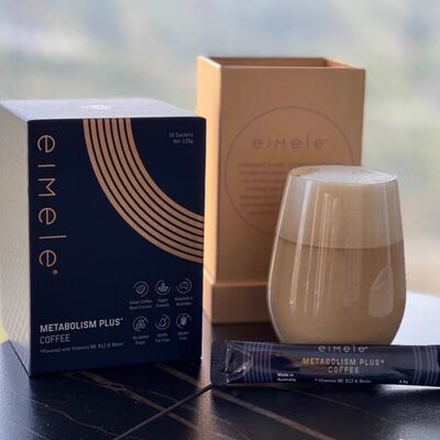 EIMELE亦餐咖啡1.0正品澳洲咖啡进口提神健身低脂黑咖啡速溶生酮
