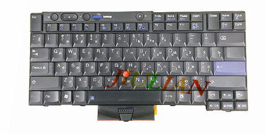 R Russian Keyboard Lenovo Thinkpad T410 T420 T410S T420S X2_虎窝淘