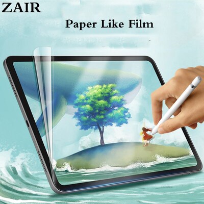 For New iPad 8 10.2 2020 Like Paper Textured Screen Protect