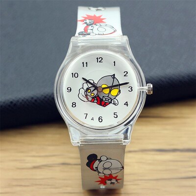 hot selling child Altman dial super hero high quality silic