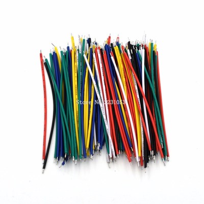 120PCS L1007 24AWG Breadboard Jumper Cable Wires Kit 8cm Fly