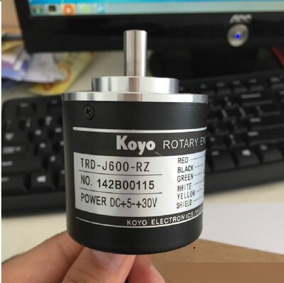 Japan 50mm Incretal optical rotary encoder 8mm shaft TRD-J50