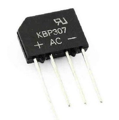 20PCS KBP307 Bridge Rectifiers 700V 3A new and origianl