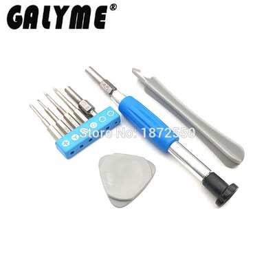 Hot Screwdriver Set 9+n1 Repair Tools Kit 3.8 4.5 T6 T8 Cro