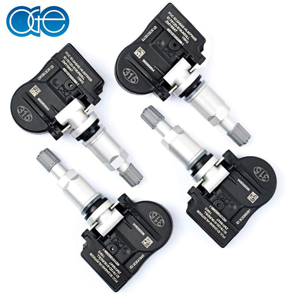 4-Pieces Tire Pressure Sensor 56029526AA 315MHZ TPMS for Jee_虎窝淘