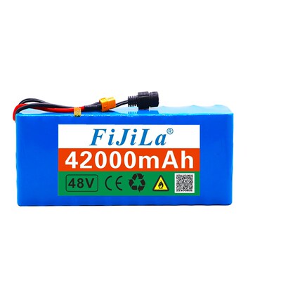 48V 42Ah 1000watt 13S3P 18650 Battery Pack MH1 54.6v E-bike