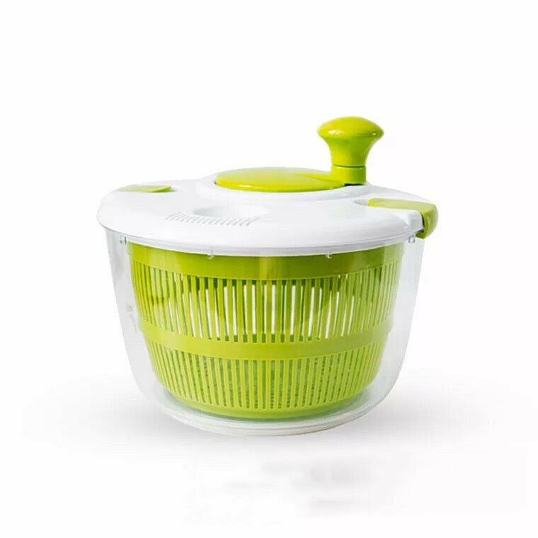 Salad tools bowl Jumbo Salad Spinner Large Manual Vegetable_虎窝淘