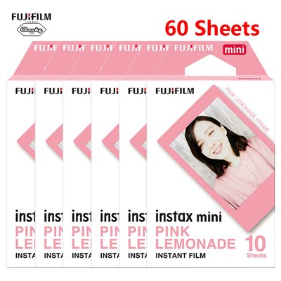 Fujifilm Instax Mini7s 25 50s 90 Photo Paper Film Camera In