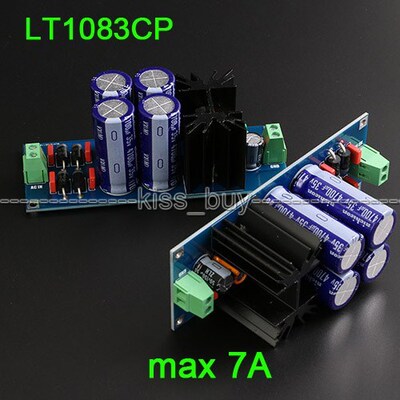 LT1083CP Linear Adjustable Voltage Buck HIFI Regulated DC Po