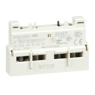 GVAE11 GV-AE11 Motor Circuit Breaker Auxiliary Contacts 1