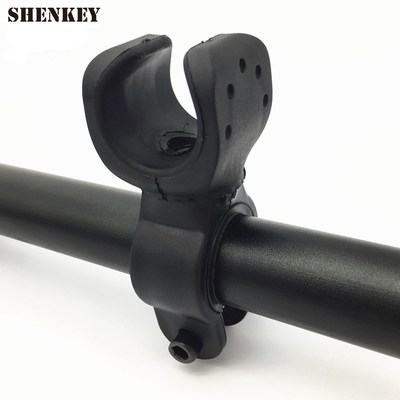 360 Degree Rotation Bike Accessories Bicycle Flashlight Hold