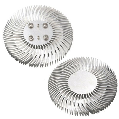 Replaceable Round LED Radiator   10W Household Lamp Radiator