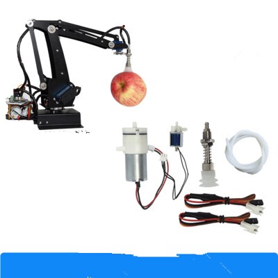 UNO R3+Sensor Shiled 370 Motor Servo Micro Vacuum Pump with