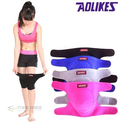 AOLIKES 1PCS kneepad Knee Protector Sports Knee Pad  Dance F