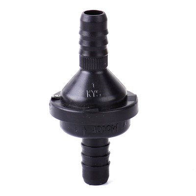 Car 6.2cm Front Plastic Crankcase Vent Vacuum One Way Check