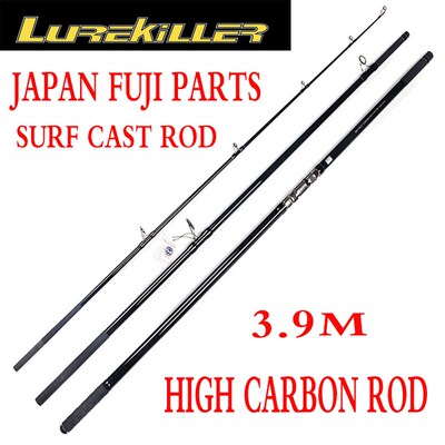 Original Japan Fuji Parts 3.90M Powerful Carbon Surfcas