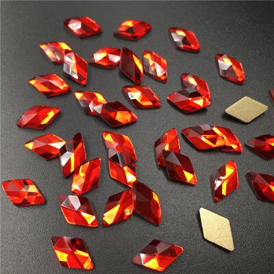 Flat bottom diamond color diamond 20 nails shaking sound wit