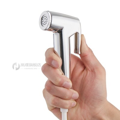 1Pcs Shower Hose Handheld Portable Diaper Bidet Toilet Spray
