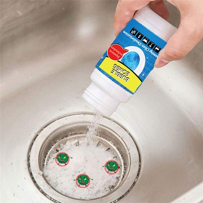 Quick Foaming Tet Drain Cleaner  Bubble Bombs Quality 1 Bott