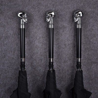 Black Long Handle Sword Umbrella Multi-function Home Furnish