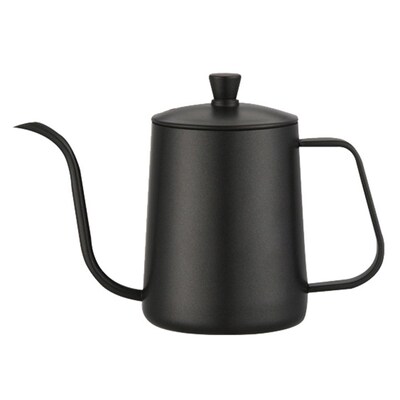 Hot 600ml Pour Over Kettle Coffee Maker Stainless Steel Goos
