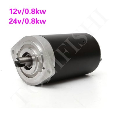 12V 24V 48V electric forklift truck hydraulic oil pump power