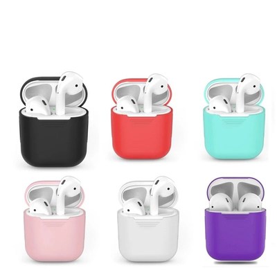 Silicone Case For Apple Airpods 1/2 Cover Earphone Protecti