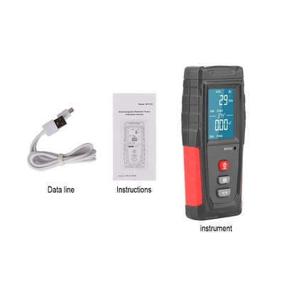 Electromagnetic Field Radiation Detector Tester EMF 5G Meter