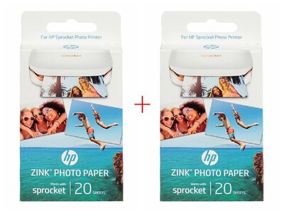 HP small print sprocket original mobile phone photo printer