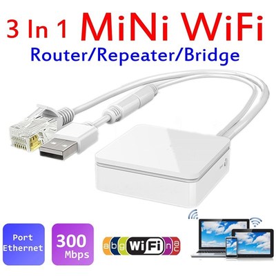 VONETS VAR11N-300 Wi-Fi to Ethernet Wireless APs Bridge Dong