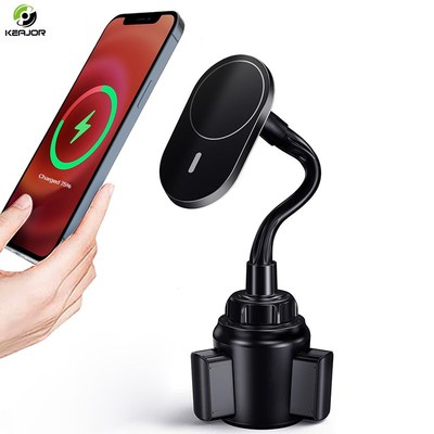 Magnetic Wireless Car Charger Phone Holder For iPhone 12 Pr