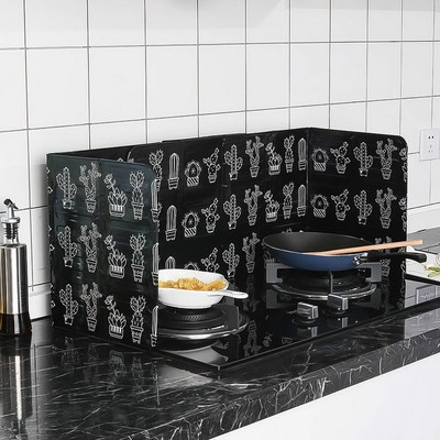 Kitchen Gadgets Oil Splatter Screens Aluminium Foil Plate G