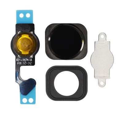 1set New For iPhone 5 5G 5C Home Button Flex Home Button Men