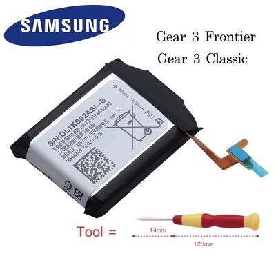 Battery EB BR760ABE 380mAh For Samsung Gear S3 Frontier Gea