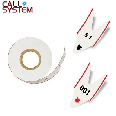 5 rolls Ticket Paper for Queue Management System