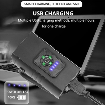 1pcs T6 LED MTB Bike Headlight Waterproof Taillight Bike Fro