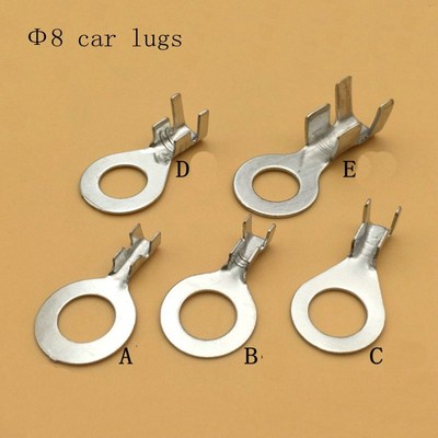 8.2 Round Terminal Crimping Terminal M8 Tab Copper Opening N