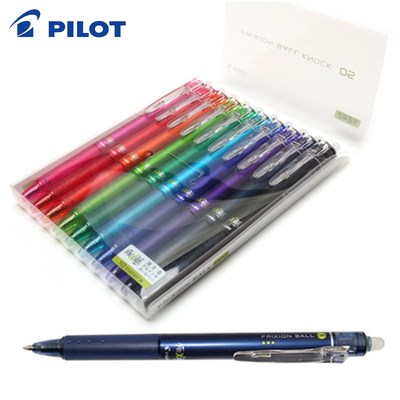 Pilot FriXion Erasable Gel Pen LFBK 23EF/23F 10pcs/lot Scho