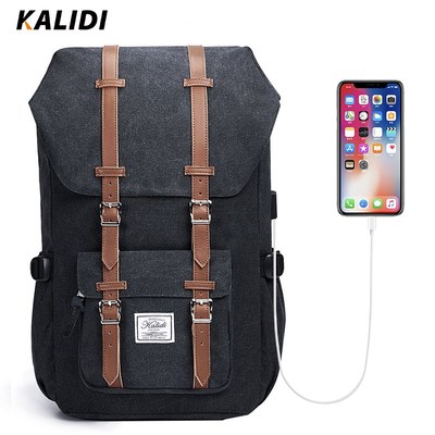 KALIDI Laptop Backpack Trave 15.6 inch for Teenage School B