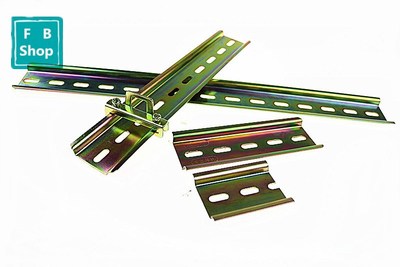 1pcs 5/10/20/30cm din rail C45 Guide Mounting clip Installat